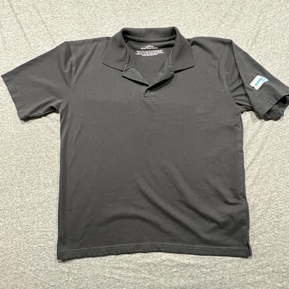 Blockbuster | Shirts | Vintage Blockbuster Employee Polo Black With ...